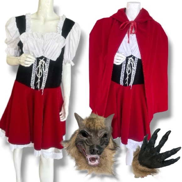 Secret Wishes | Dresses | Secret Wishes Womens Red Riding Hood Costume ...